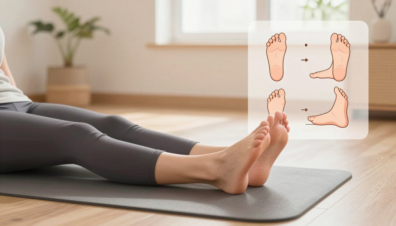 Exercises That May Help Relieve Foot Pain
