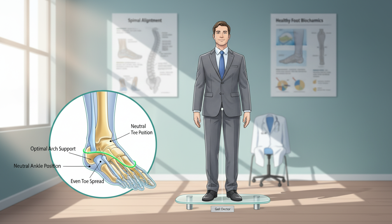 How Foot Alignment Influences Posture and Whole-Body Balance