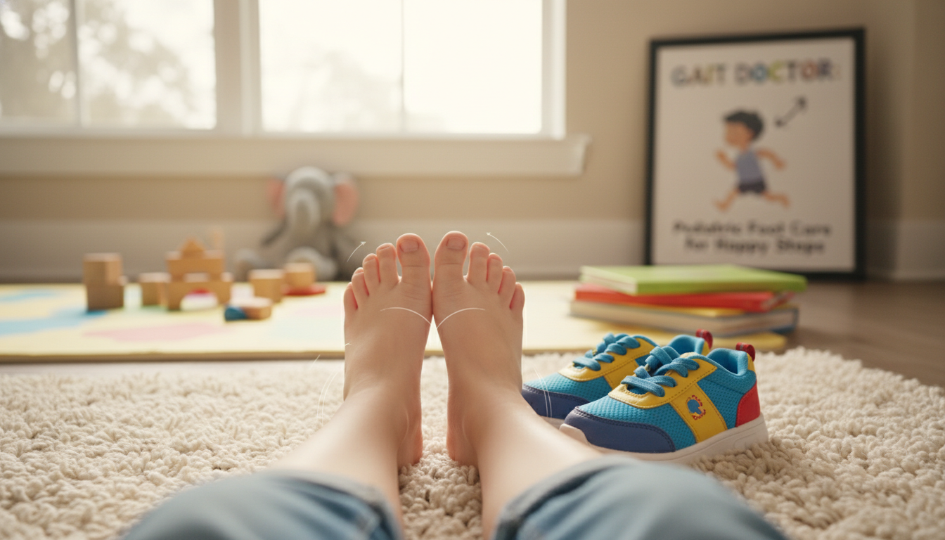 Hypermobility in Children: What Parents Should Know About Growing Feet